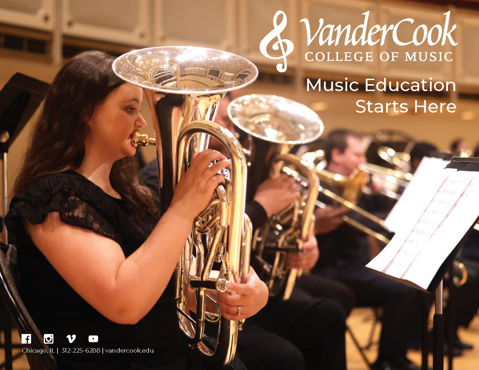 Graduate Admissions - VanderCook College of Music