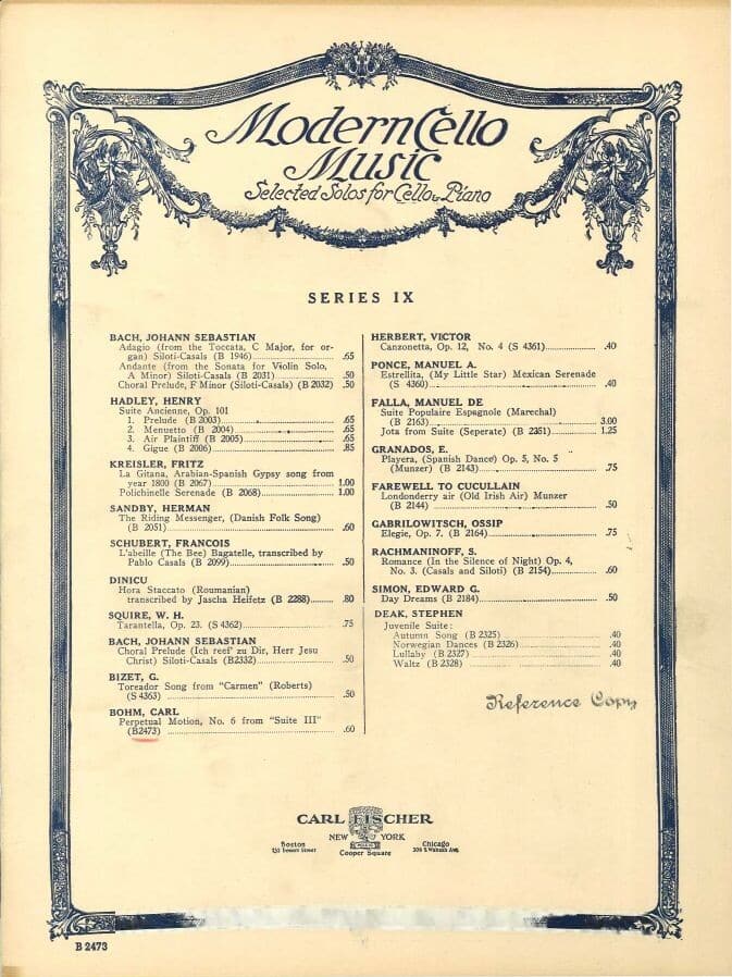 Merle Isaac Solo & Chamber Music Scores - VanderCook College of Music