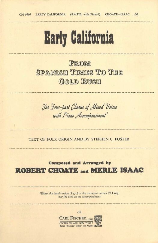 Merle Isaac Solo & Chamber Music Scores - VanderCook College of Music