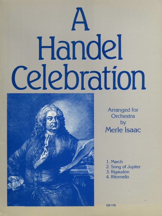 Merle J. Isaac Full Orchestra Scores - VanderCook College of Music