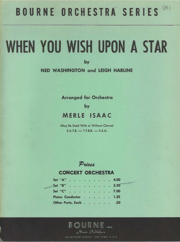 Merle J. Isaac Full Orchestra Scores - VanderCook College of Music