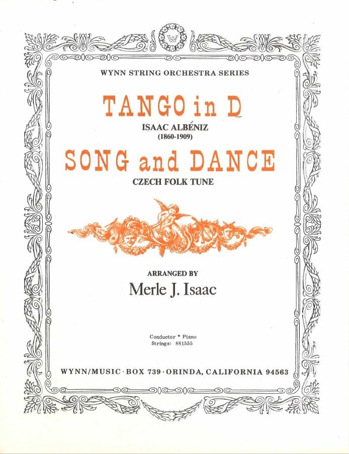 Merle J. Isaac String Orchestra Scores - VanderCook College of Music