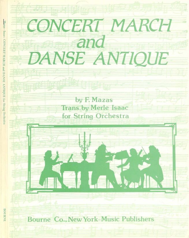Merle J. Isaac String Orchestra Scores - VanderCook College of Music