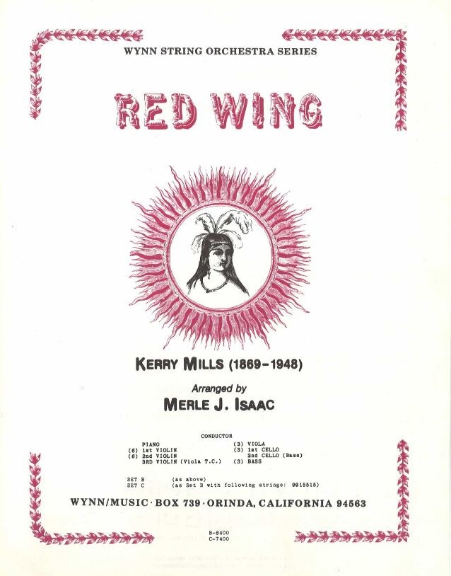 Merle J. Isaac String Orchestra Scores - VanderCook College of Music