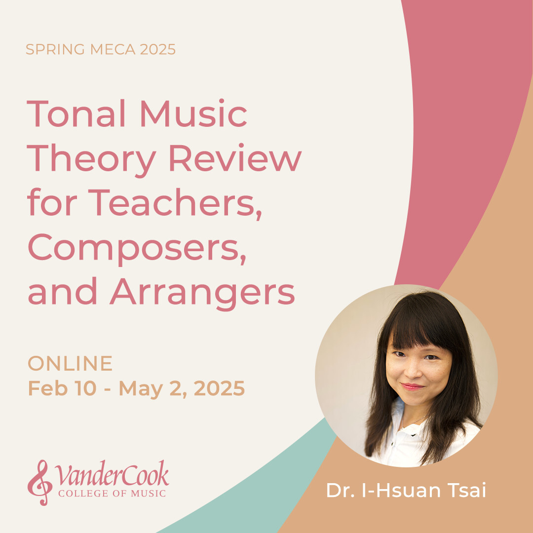 Tonal Music Theory Review for Teachers, Composers, and Arrangers ...