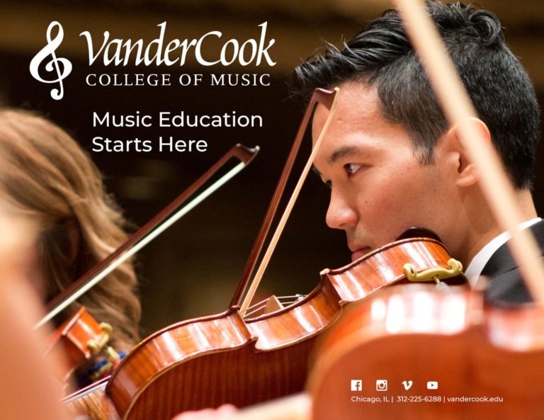 Admissions - VanderCook College of Music
