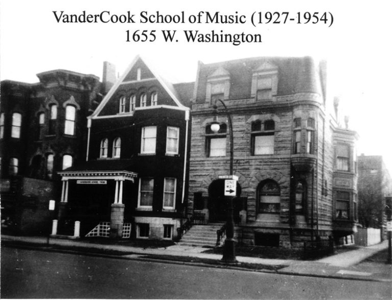 History - VanderCook College of Music