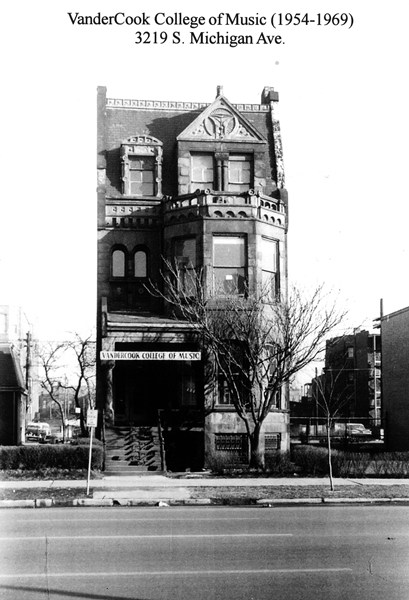 History - VanderCook College of Music